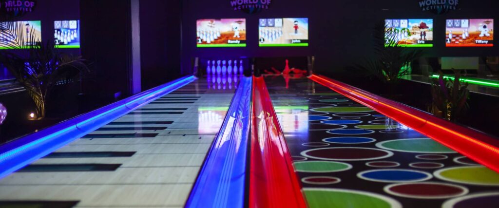 Projection Pistes Bowling Interactif - Neoloisirs Bowling Laser Game Achat